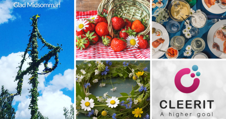 “Glad Midsommar” to all Swedes around the world! – Cleerit